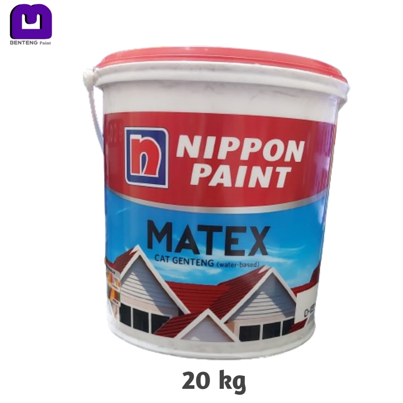 7 Merk Cat Genteng Terbaik yang Tahan Lama, Anti Bocor! - SISIPIL.COM
